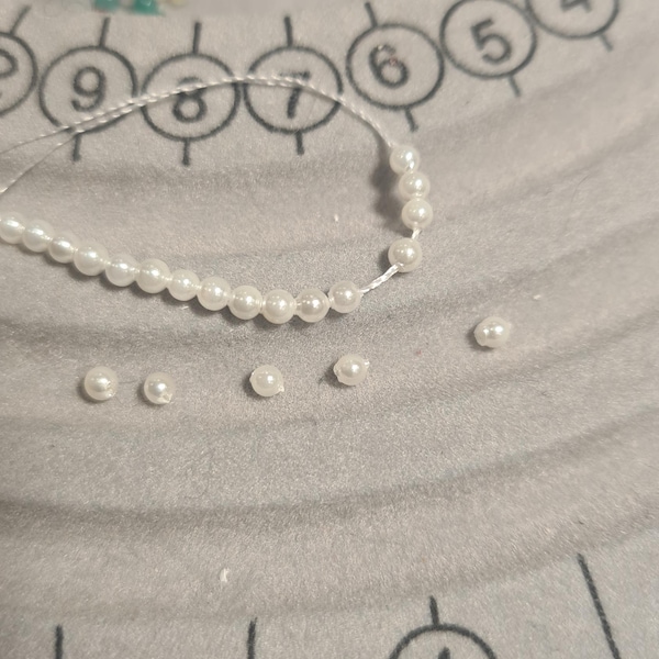 Round Shell Pearl, 2mm, 2.5mm 3mm 4mm 6mm 8mm 10mm 12mm 14mm 16mm 18mm ...
