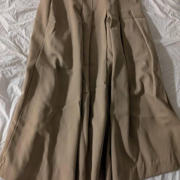 Vintage Gigi Forest Green Skirt Suit Dress. Green Button-up Peplum ...