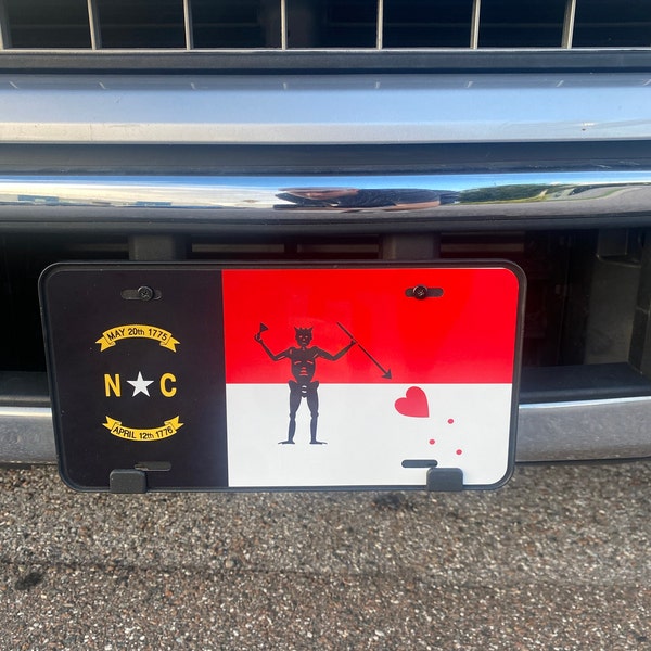 Nc/blackbeard Flag Sticker - Etsy