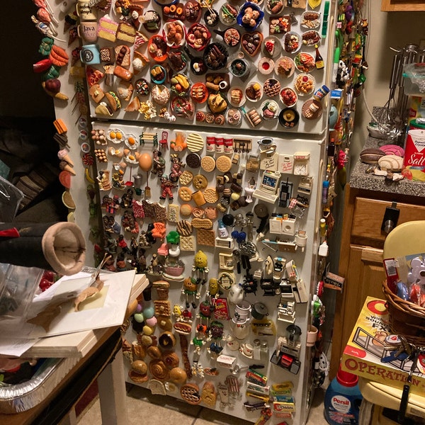 The Solar System Magnet Set - 9-piece Glass Magnets Set - 1" Round ...