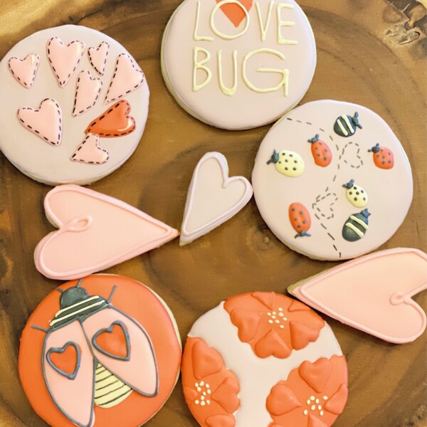 Love Bug Valentines Day Workbook - Etsy