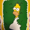 Homer Simpson in the Bushes Meme, Digital Art Print Instant Download ...