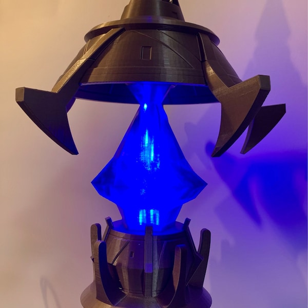 FFXIV Aethernet Shard Lamp! (USB Power) - Etsy