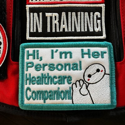 Personal Healthcare Companion Patch - Etsy