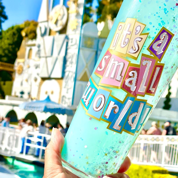 It's a Small World SVG Cutting File - Etsy