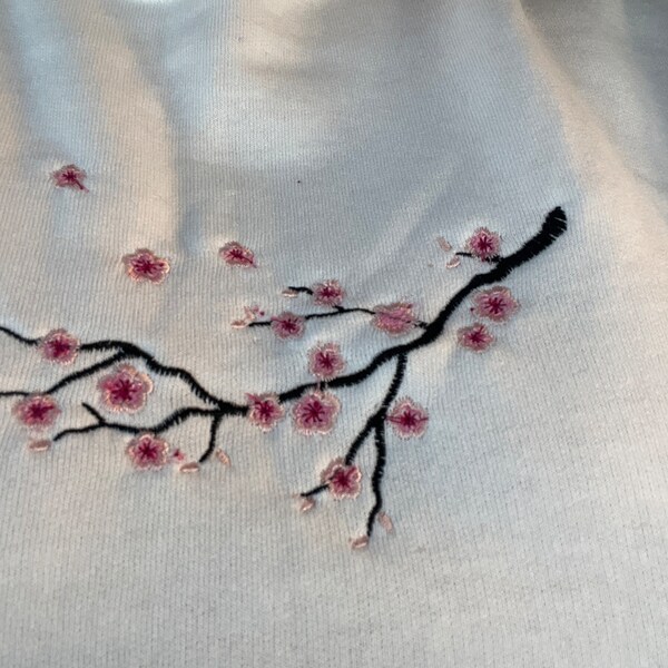Cherry Blossom - Machine Embroidery Design, Cherry Blossom Embroidery ...