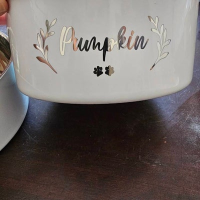 Personalized Pet Drink Stir Stick Custom Acrylic Printing Dog Cat Drink ...