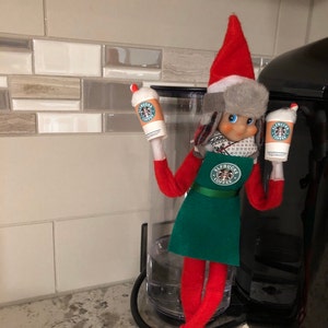 Mcelves Fast Food Display Elf Props Costume for Elf Dolls - Etsy