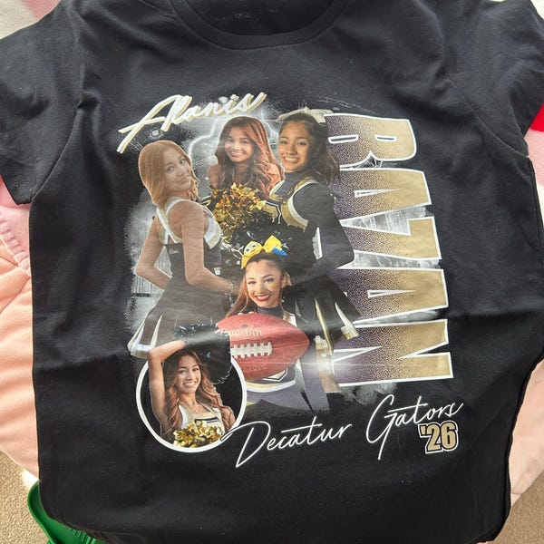 Custom Puff Tank, Custom Sports Puff Tank, Custom Cursive Tank Top ...