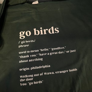 Go Birds Definition Eagles PNG/SVG File - Etsy