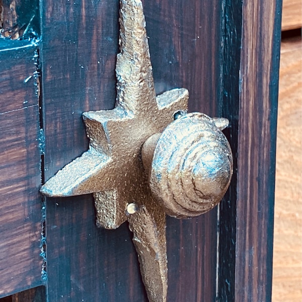 Star Knobs, Retro Star Style Kitchen Cabinet Knobs , Bathroom ...