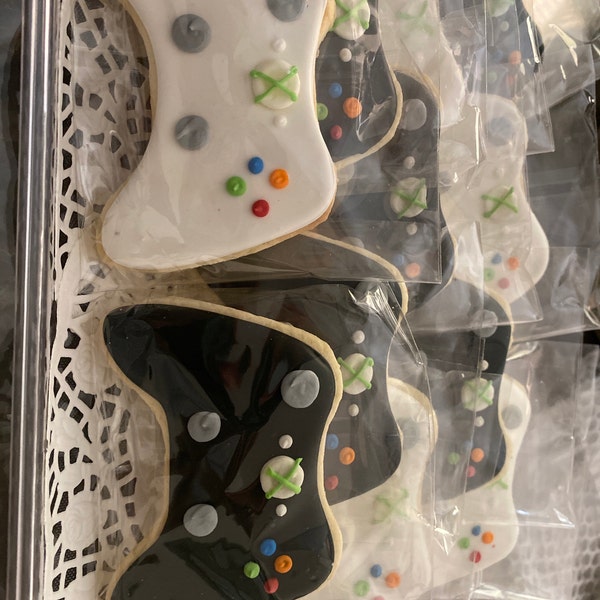 Game Controller Sugar Cookies(read TURNAROUND) - Etsy