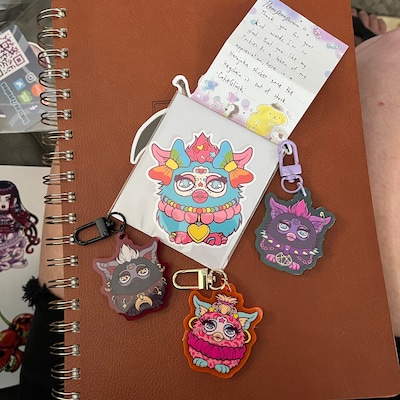 Dnd Warlock Pocket Patron Stickers - Etsy