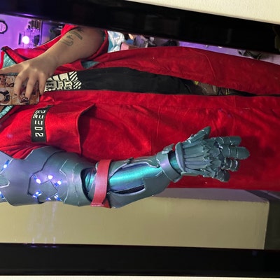 Vash the Stampede Arm Pattern Cosplay PDF - Etsy
