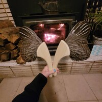 Slotted Wing Fan Handle. - Etsy