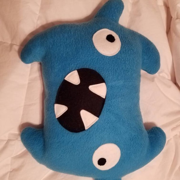 Zumba the Monster Pattern - Big Plush Monster Stuffed Toy Sewing ...