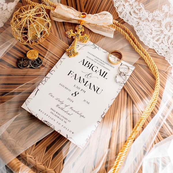 Filipino Unity Veil and Cord SET, Secondary Sponsor Wedding Philippines ...