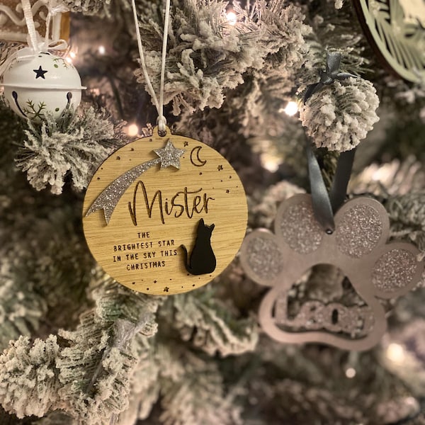 Personalised Tarantula Christmas Decoration, Custom Tarantula Christmas ...