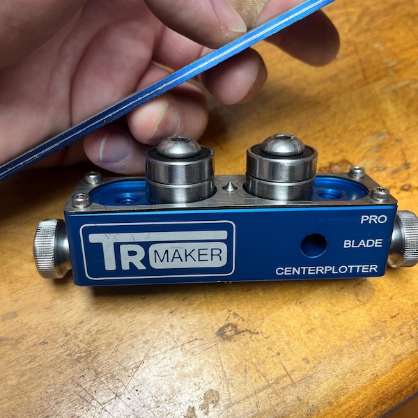 TR Maker Belt Grinder /adjustable 8" Grinding Jig / Carbide File Guide ...