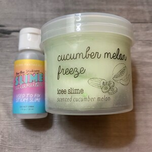 Mexican Horchata Thick & Glossy Slime Thickie Slime - Etsy