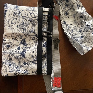 DIY Utility Belt With Pockets and Buckle Closure Made With | Etsy