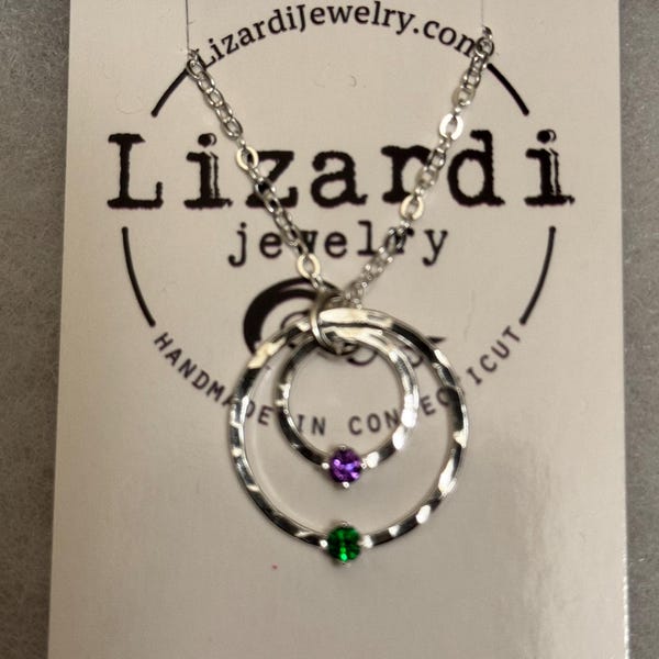 Minimalist Rectangle Drop Earrings, Hammered Silver Nickel Free Bar ...