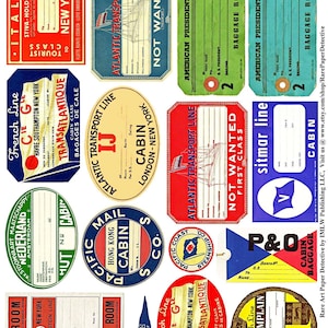 Vintage Advertising Signs DIGITAL DOWNLOAD Sheet, General Store Ads ...