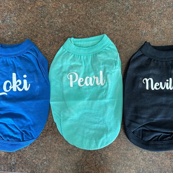 Personalised Iron on Name Decals, Name or Custom Text, Custom Heat ...