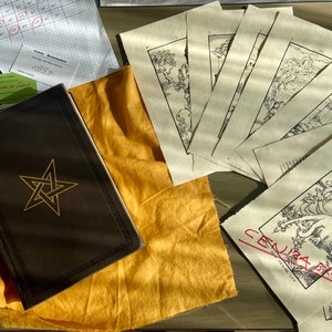 The Labyrinth Red Book Prop Replica | Etsy