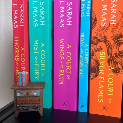 ACOTAR Archeron Sisters Dresser Artists Design - Etsy