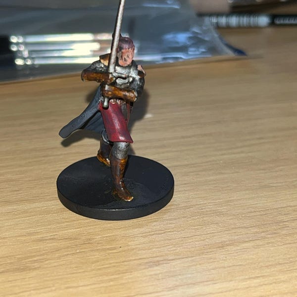 Custom 3D Printed BG3 Baldur's Gate 3 (III) Raphael Miniature/statue - Etsy