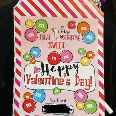 PRINTABLE Party Favor Tag, Ring Pop Party Favor Thank You Card, Easy ...