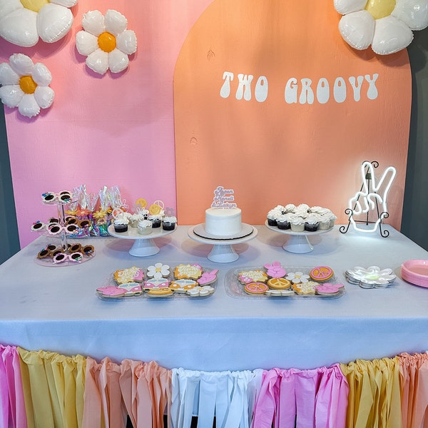 Custom Retro Banner, Personalized Banner, 70's, Disco, Groovy One ...