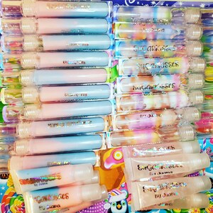 Lip Scrub Containers With Lids. 50 5G/ML Containers. | Etsy