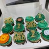 22nd Birthday Cupcake Toppers, Twenty Second Birthday Cupcake Toppers ...