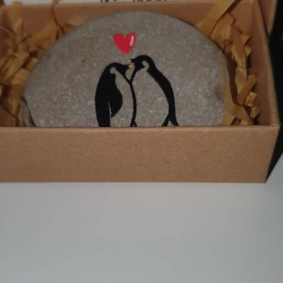 Pocket Hug Sending You a Hugs Get Well Soon Token Stone Long Distance ...