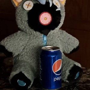 Genshin Impact Dottore Plush Doll the Fairytale Monster, Gift Idea - Etsy