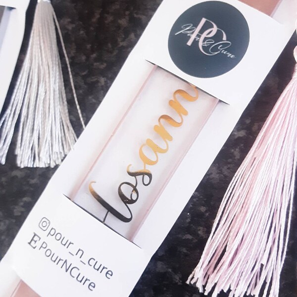 Custom, Resin Bookmark Holder, Logo Cards, Recycled, Eco Friendly ...