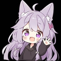 Red Haired Pngtuber Cat Girl - Anime, Chibi, Kawaii, Premade Twitch ...