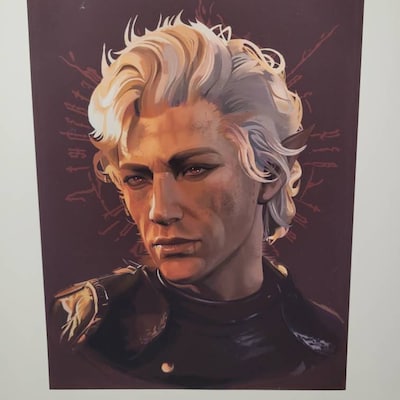 Astarion Baldur's Gate 3 Fanart Art Print - Etsy