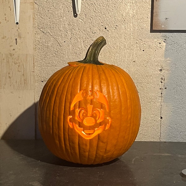 AMONG US Pumpkin Carving Stencil, Easy Crewmates & Imposter Halloween ...