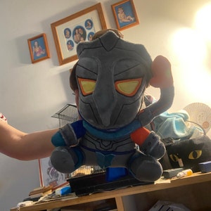 Viktor Body Pillow Dakimakura league of Legends / Arcane - Etsy