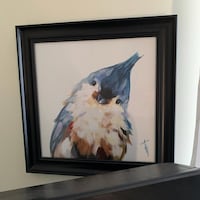 Bird Art Tutorial | DIY Paint Kits | Acrylic Painting Kits | Titmouse ...