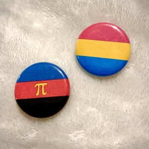 Aroace Aro Ace Pride Flag Pin Round Circle Button 1 | Etsy