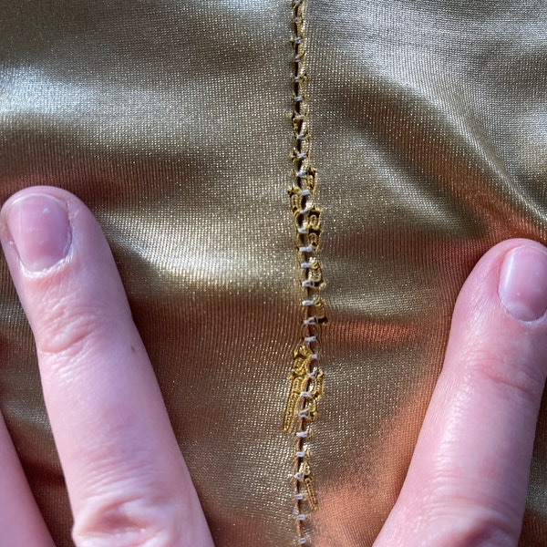 Kids Gold Metallic Leggings / Spring Legging/ Iridescent Gold - Etsy