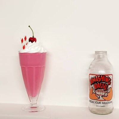 Fake Artificial Milkshake Food Prop Photo Shoot Diner Milkshake ...