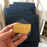 Gold Elegant Wedding Cursive Table Number Custom Laser Cut - Etsy