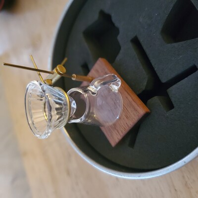 Miniature Glass Vase Mini Glass Color Flask Bottles Miniature - Etsy