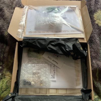 DIY KIT Miniature Fairy Witch Desk Dollhouse Apothecary Desk Miniature ...