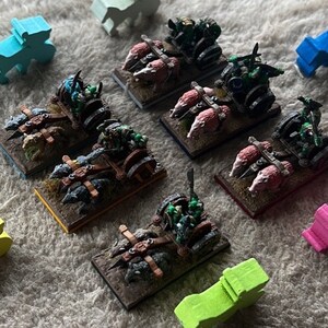 Warmaster 10mm 15mm Vampire Counts Corpse Cart - Etsy